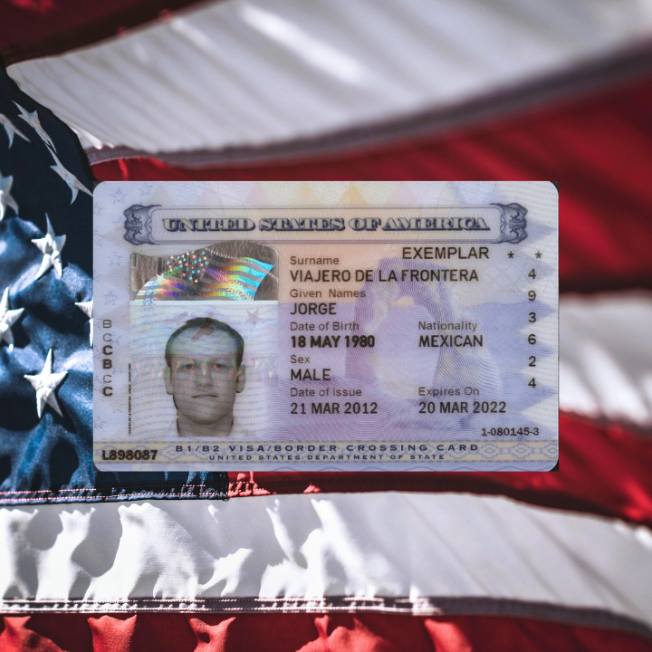 ¿Qué es la Border Crossing Card o VISA para ciudadanos mexicanos ...